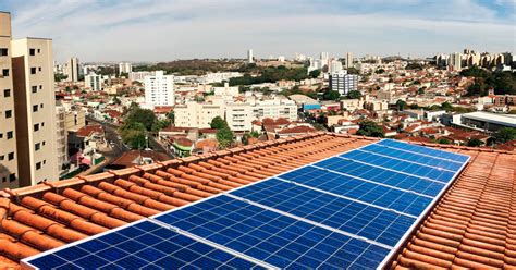Como Funciona A Energia Solar Em Residências Blog Intelbras