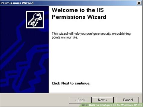 How To Configure Iis For Windows Xp Pro With Pictures Wikihow Tech
