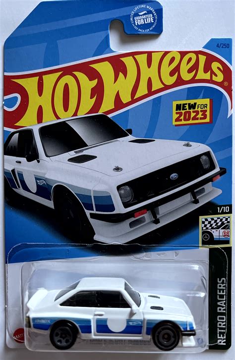 Hot Wheels Retro Racers Ford Escort RS2000 White 31A Lazada PH