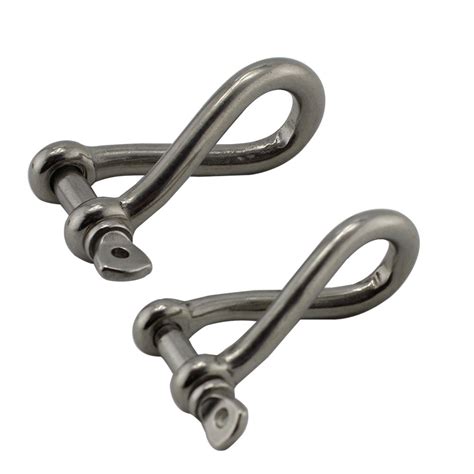 Twist Shackle Rigging Hardware Ss316 High Quality Shackle Wholesale