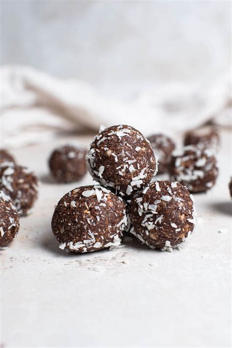 Dadelbollar — Snacksbycaroline