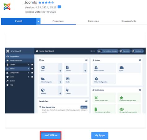 How To Use Softaculous In Cpanel To Install Joomla Eukhost