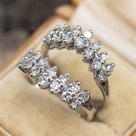 White Gold Diamond Wedding Band 60 Photos