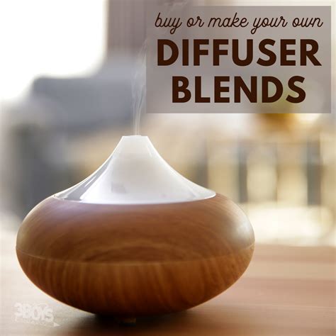 Relaxing Essential Oil Diffuser Blends