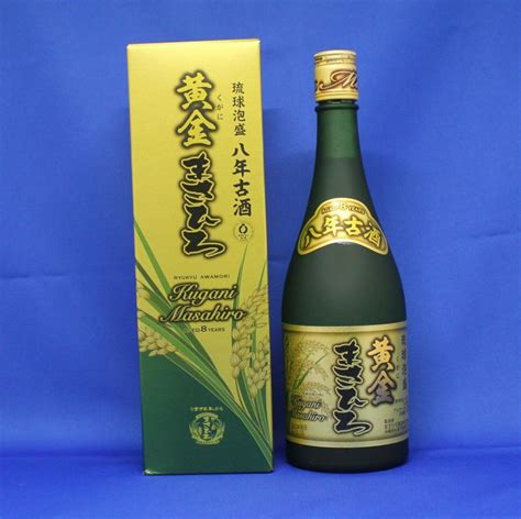 琉球泡盛 まさひろ酒造 泡盛古酒 黄金（くがに）まさひろ8年古酒 12本 30度 720ml箱入 沖縄県 焼酎 贈り物 お歳暮 お中元 ギフト