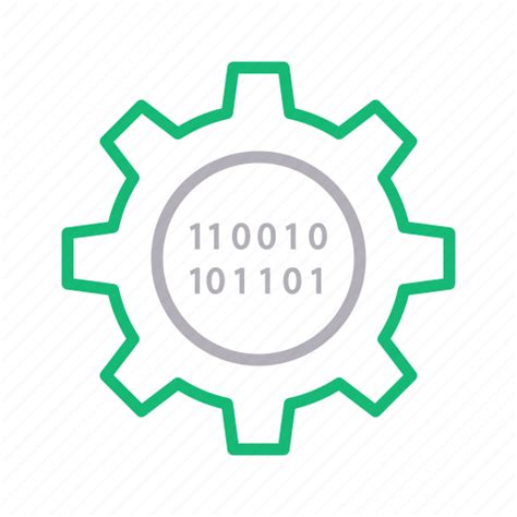 Binary Coding Development Programming Setting Icon Download On Iconfinder