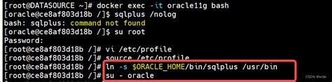 Docker 安装 Oracle11gdocker安装oracle11g Csdn博客