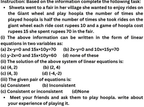 Instruction Based On The Information Complete StudyX