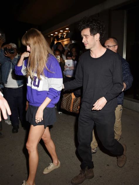 Ok ექსკლუზიური კადრები ტეილორ სვიფტი და მეთი ჰილი Ok Magazine