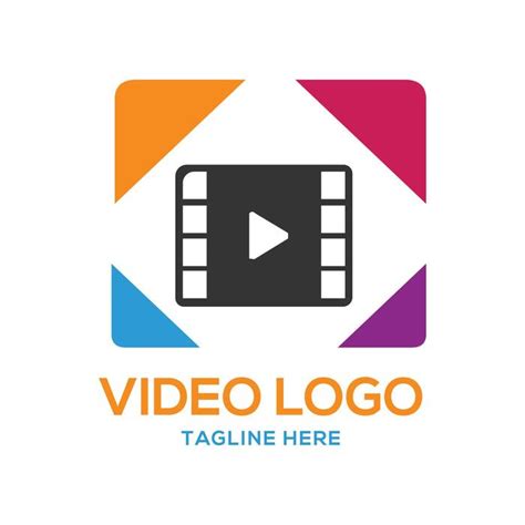 Video Editing Logo Vector Art Icons And Graphics For Free Download