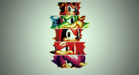 Knuckles Chaotix Wallpapers Top Free Knuckles Chaotix Backgrounds