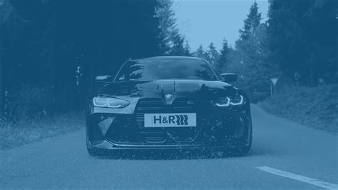 Handr Tieferlegungsfedern Für Den Mercedes Benz Glb 35 Amg H And R