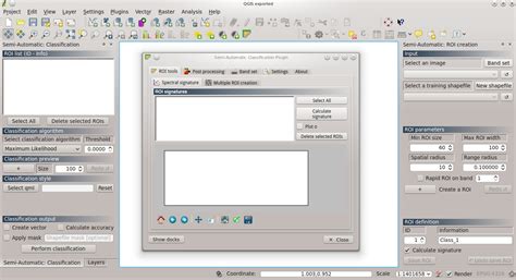 From Gis To Remote Sensing Update Semi Automatic Classification