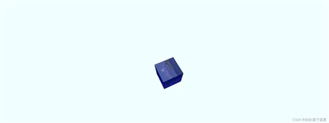 three js入门：在vscode中实践旋转立方体 csdn博客