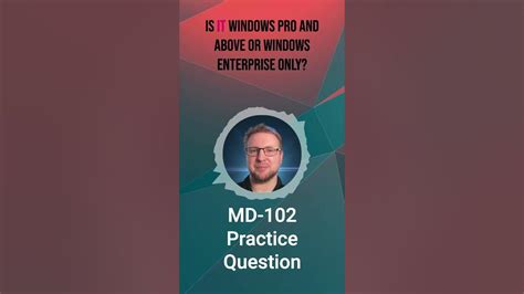 Md 102 Practice Exam Questions Microsoft365 Md102 Q19 Youtube