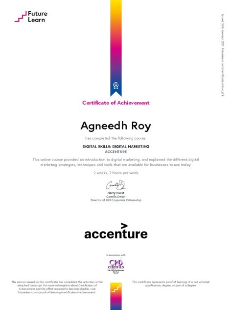 Accenture Digital Marketing Pdf Digital Marketing Marketing