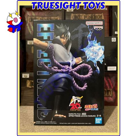 Banpresto Naruto Shippuden Effectreme Uchiha Sasuke Shopee Singapore