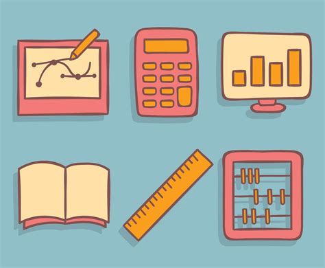 Premium Vector Set Hand Drawn Mathematics Formulas Other Free Word