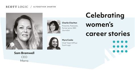 Scott Logic On Linkedin Celebrating Womens Career Stories