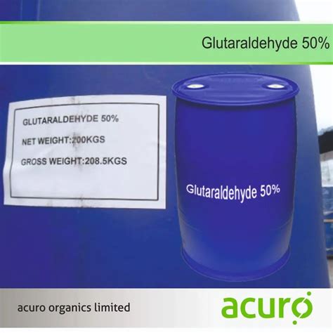 Glutaraldehyde 50 Grade Commercial Packaging Size 25 Kg At ₹ 250