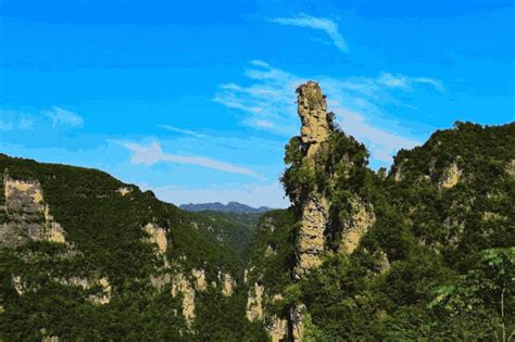 襄阳九路寨景区简介 襄阳春秋寨景区 襄阳景区有哪些景点 大山谷图库