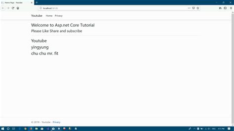 How To Connect And Retrieve Data From Database With Core Youtube