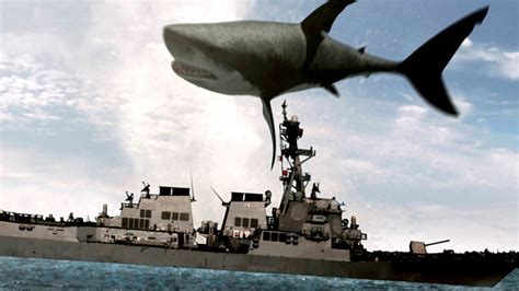 Mega Shark Vs Crocosaurus Trailer