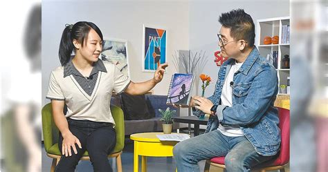 體操國手丁華恬 透過畫畫、彈吉紓壓 生活 Ctwant