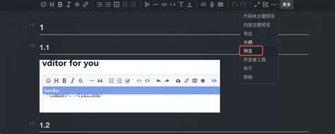 Vditor 浏览器端的 Markdown 编辑器 阿萍的博客