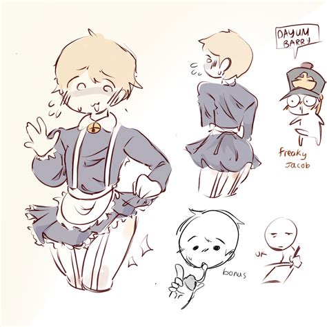 Rule 34 1femboy Barry Guts And Blackpowder Blowjob Blush