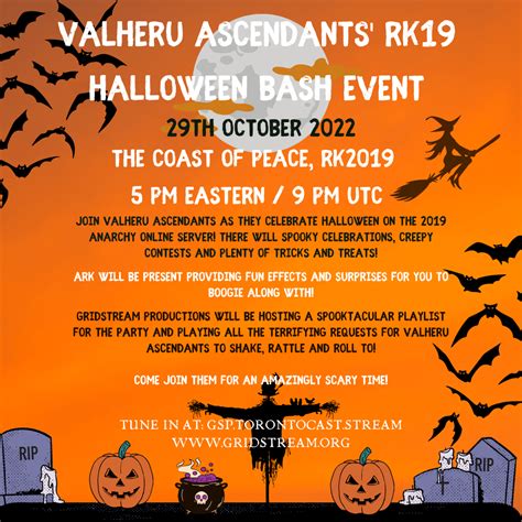 Valheru Ascendants Rk2019 Spooky Halloween Bash Ranarchyonline