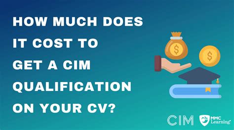 How Much Does It Cost To Get A Cim Chartered Institute Of Marketing Qualification On Your Cv
