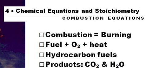 Writing And Balancing Combustion Equations Instructional Video For 9th