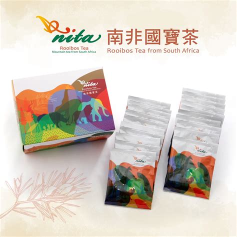 【anita】南非國寶茶rooibostea 25g60包20入盒 專業農