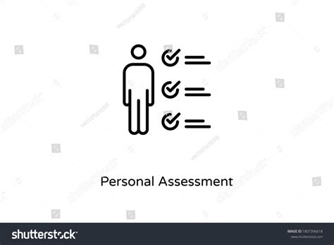 295 Self Assessment Icon Stock Illustrations Images And Vectors Shutterstock