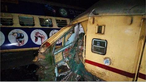 Andhra Pradesh Train Accident All Three Lines Between Alamanda