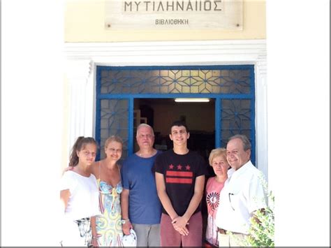 Ο βιομήχανος Ευάγγελος Μυτιληναίος στη γενέτειρά του Κορώνη Kalamata