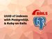 PostgreSQL Service Error Port Connection Refused JDeen