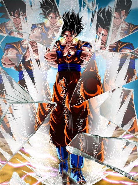 Goku Mui Dragones Wallpaper Dragones Dibujo De Goku