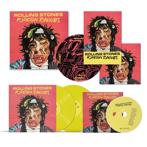 The Rolling Stones The Rolling Stones Foreign Tongues Vinyl Boxset