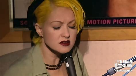 Cyndi Lauper Time After Time Live Youtube