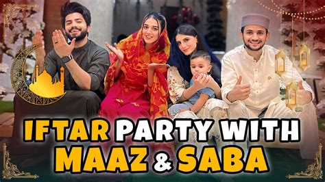 Ghar Mein Ki Maaz Aur Saba Ki Dawat Hum Khud Hee Late Hogaye Laraib