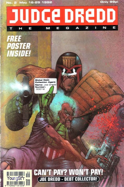 Judge Dredd Megazine Vol 2 2 Albion British Comics Database Wiki Fandom