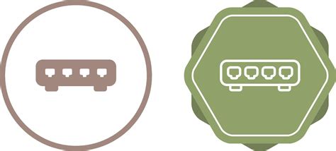 Ethernet Switch Vector Icon 40584976 Vector Art At Vecteezy