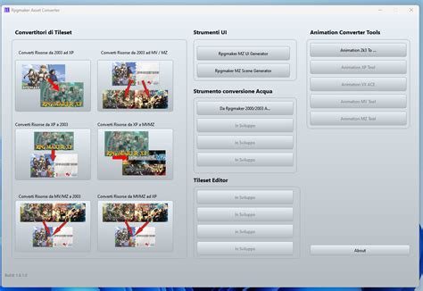 June Developments Report Rpgmaker Asset Converter UI Tool By Making Italia