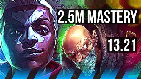 Ekko Vs Singed Mid M Mastery Solo Kills Games