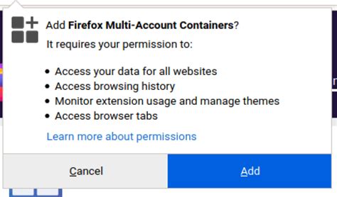 Isolating Your Online Activity Firefox Multi Account Containers