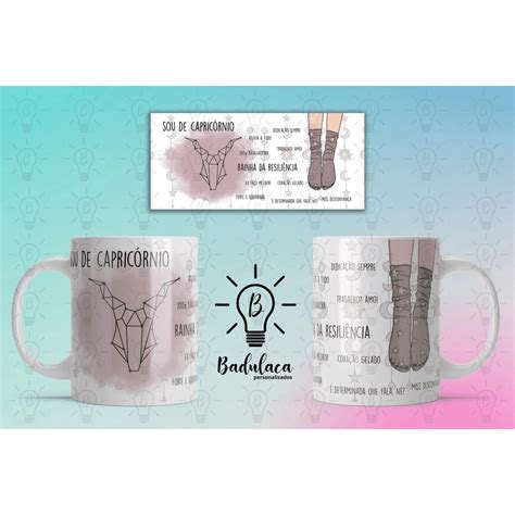 Caneca Branca Porcelana Signos Delas em Promoção na Americanas