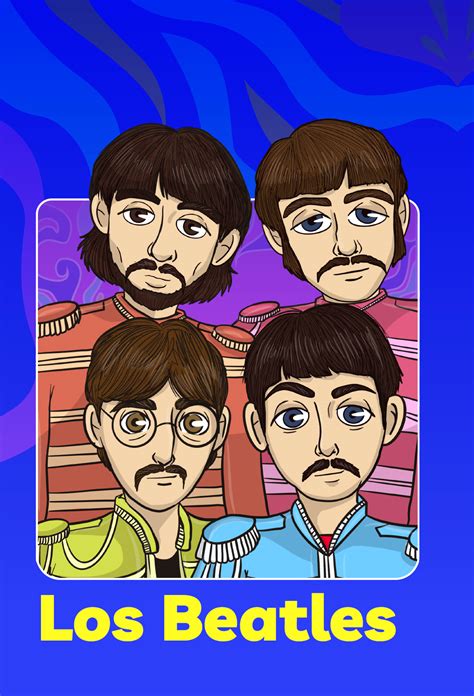 Pequeña Biografía Para Niños Los Beatles Mi Señal Colombia