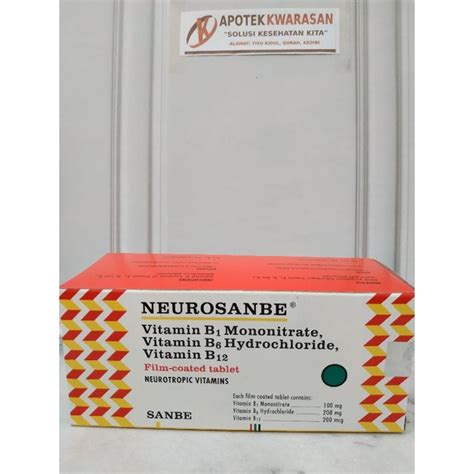 Jual Neurosanbee Strip Shopee Indonesia